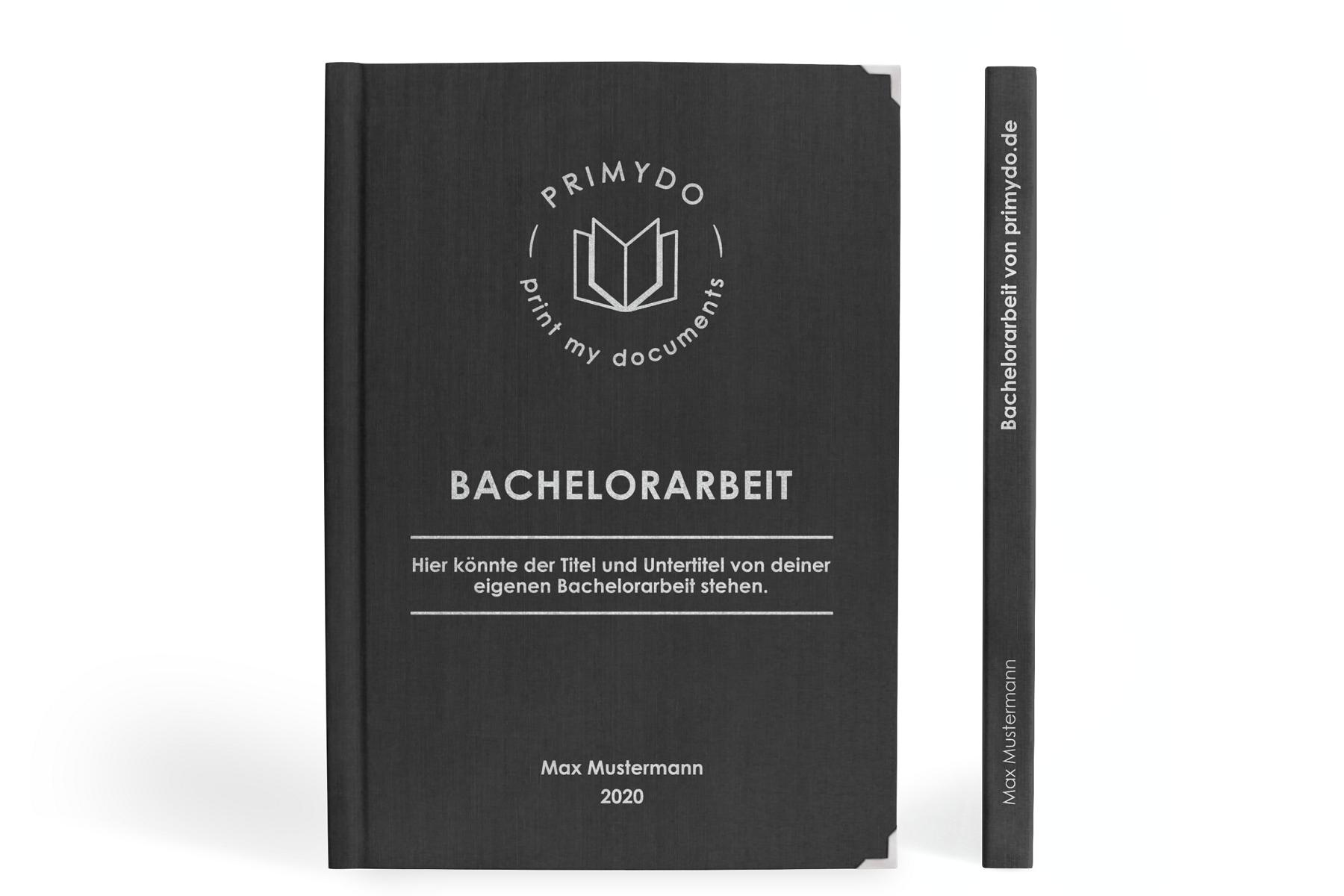 Bachelorarbeit drucken & binden
